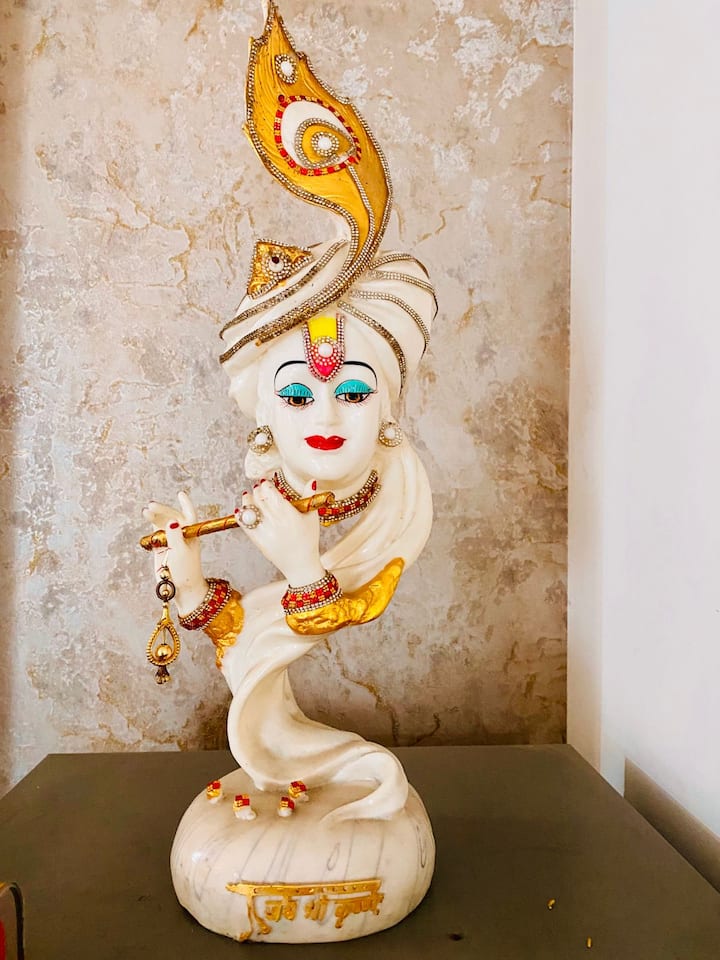 Rudra Inn 3bhk Villa Near All Mandirs Vrindavan - Vrindavan