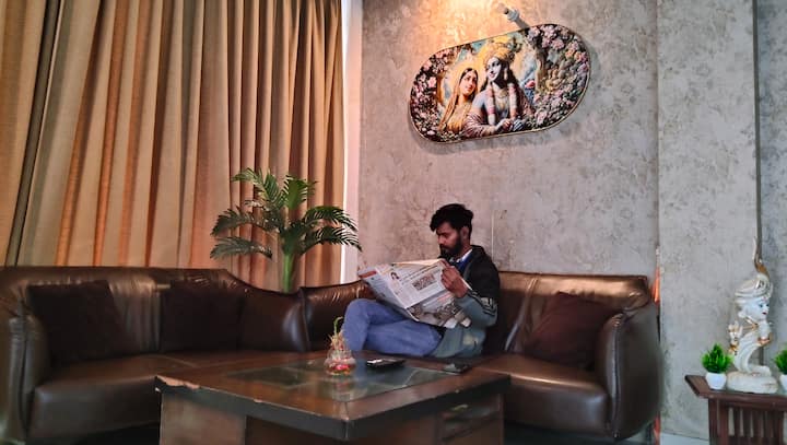 Rudra Inn 3bhk Villa Near All Mandirs Vrindavan - 브린다반