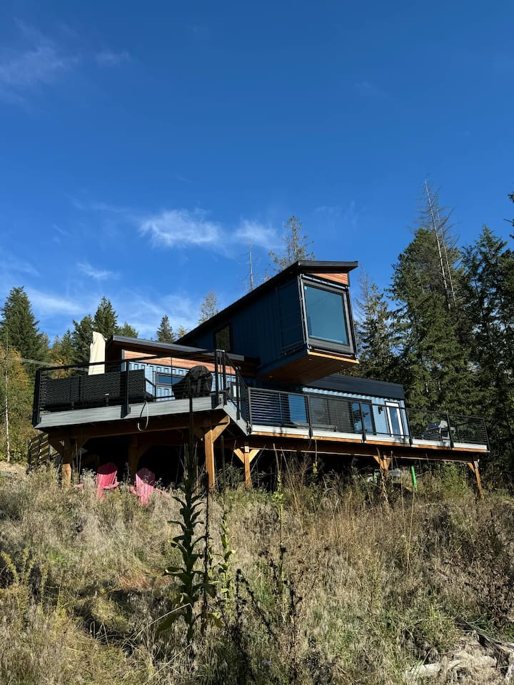 The Shu-box Container House - Blind Bay