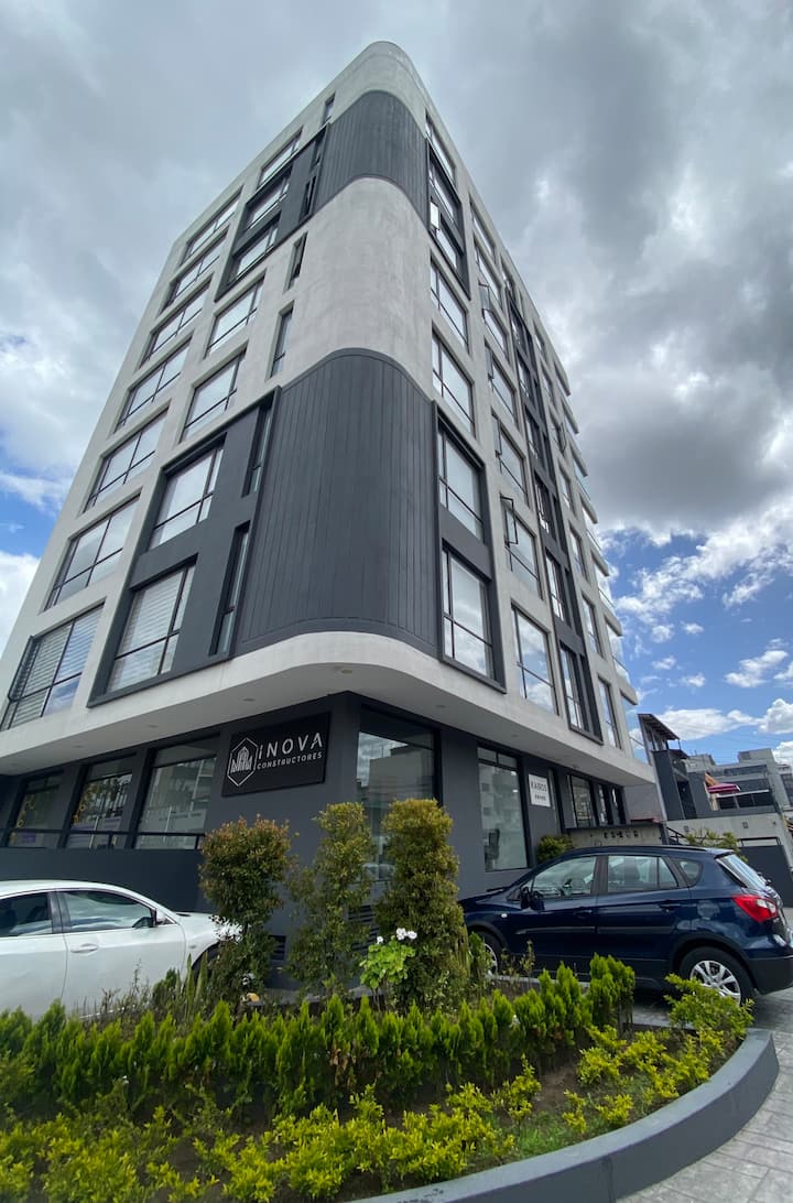 Luxury Studio En La Carolina - Quito (Ecuador)