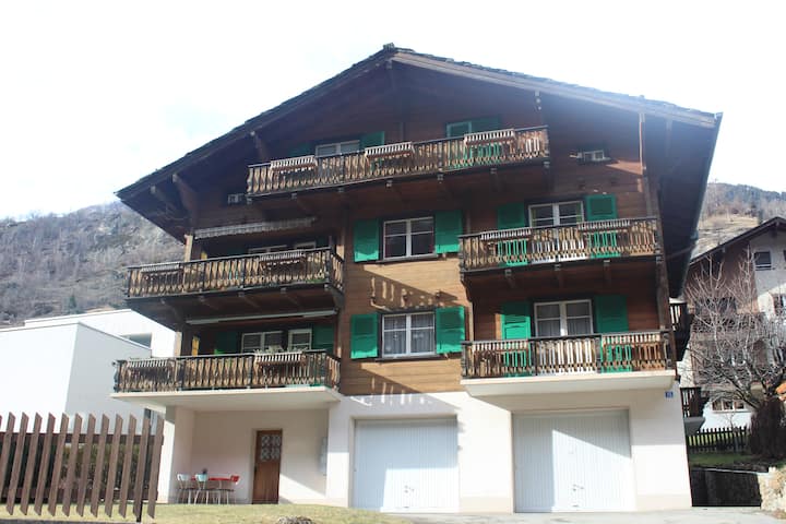 Ferienwohnung In Aletscharena, 5.5-zimmer - Riederalp