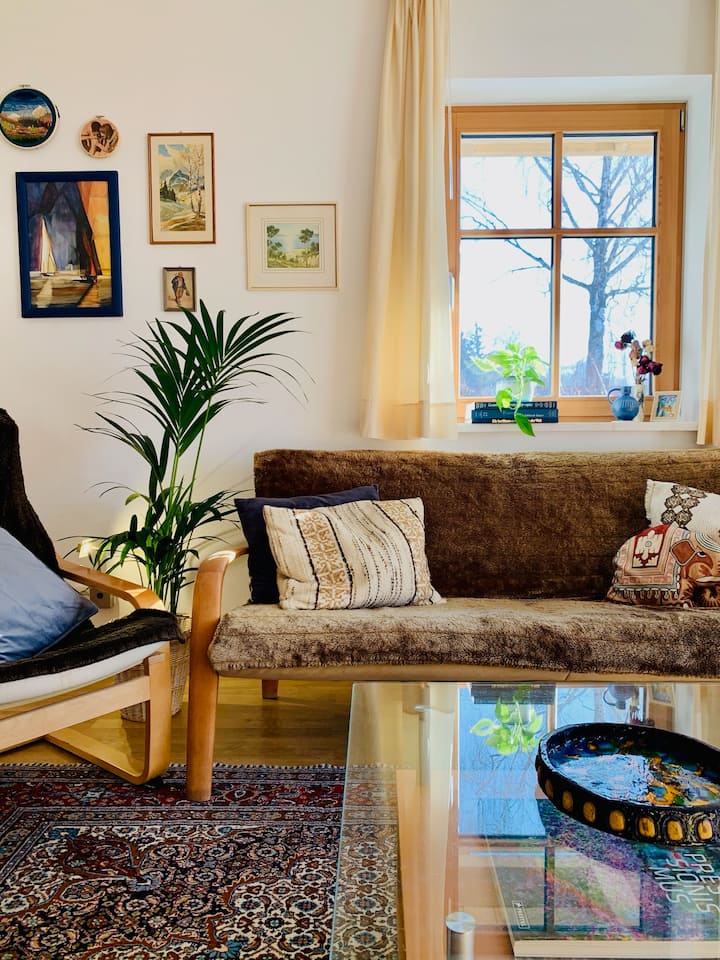 Sonnige 100 Qm Familienwohnung Mit Alpenblick - Valley