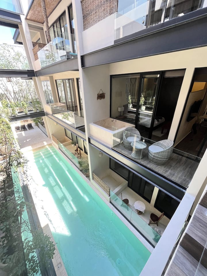 Exclusive Retreat Steps From Calle 7 |A Hidden Gem - Tulum