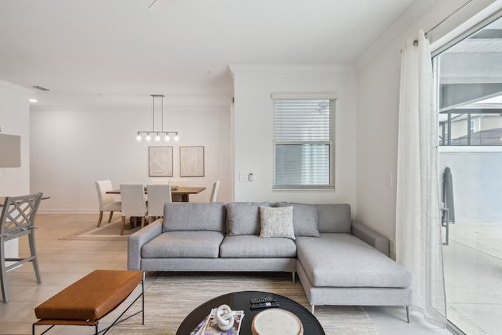 4br, Disney 15 Min, Pool & Resort Access - Kissimmee