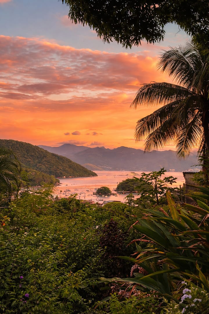 Exclusive Jungle View Suíte - Ilha Grande