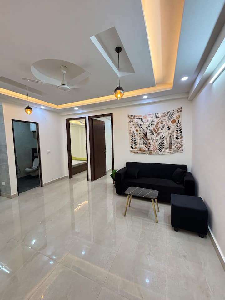 Delhi Chill Loft/2bhk Apartment - 新德里