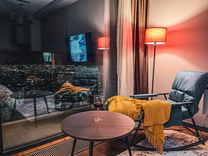 Akash Apartments — City Lights Tashkent - Ouzbékistan