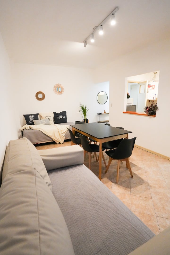 Departamento A 1 Cuadra Del Mar - Mar del Plata