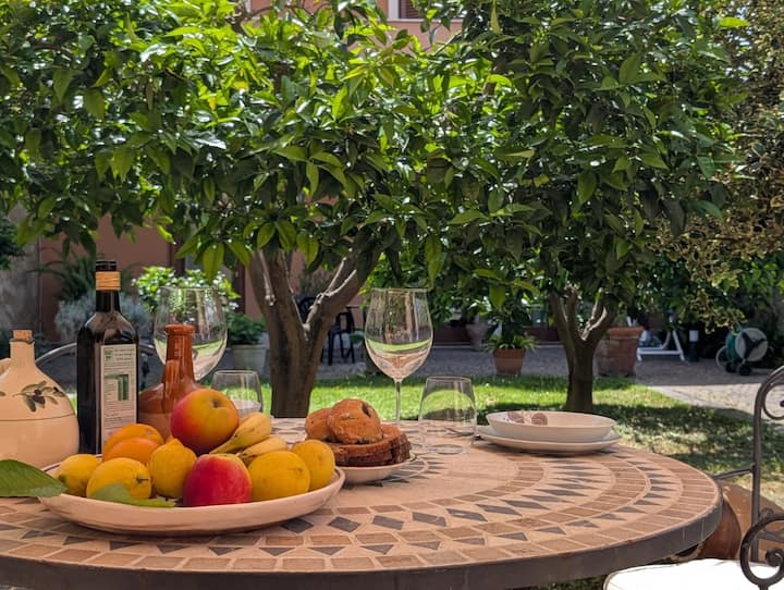 Cozy Home Con Giardino E Posto Auto, 5km Dal Mare - Nardò