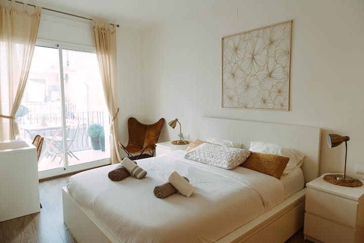 À 2 Pas De La Plage – Bel Appartement 2 Chambres - Sitges