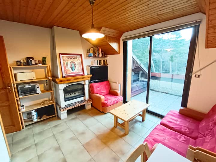 Appartement Cosy Et Lumineux - Baratier