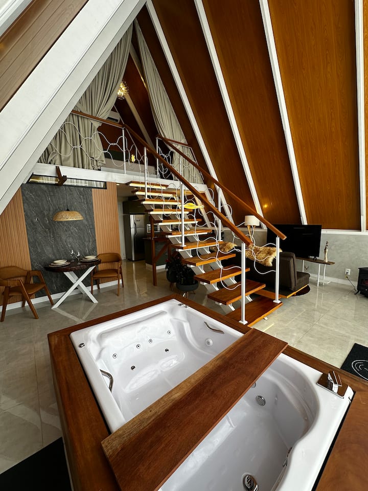 Cabana Lírio Tripvila - Poços de Caldas