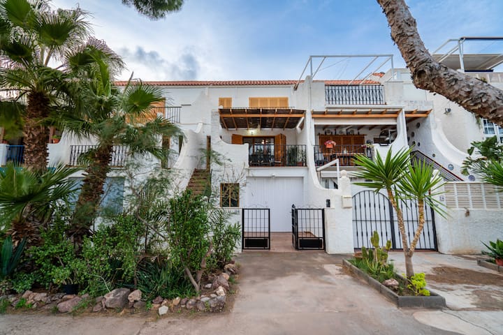 Casa Ronda ¡Magnífico Dúplex Para 8 Personas! - Cabo de Gata