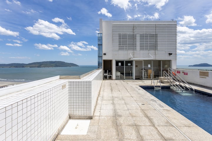 Flat Aconchegante A Beira-mar - Santos