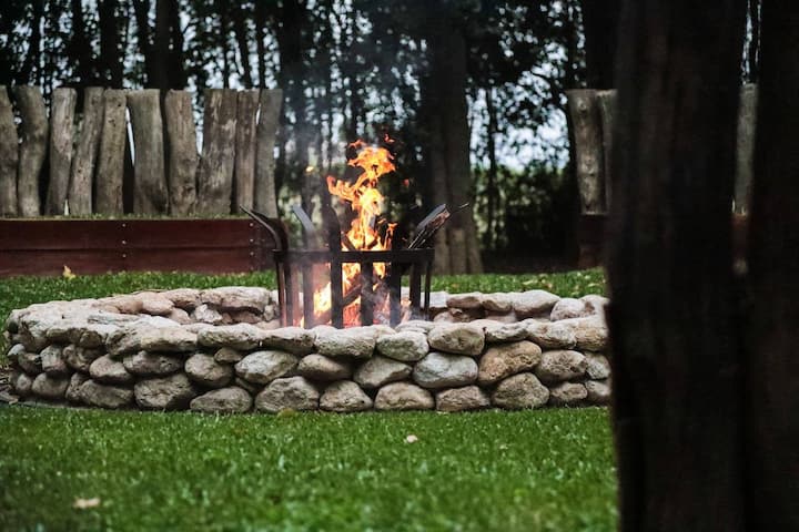 Casa Posta Del Caldén 8 Habitaciones - Pergamino