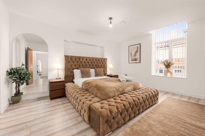 The Cityside Apartment | Free Parking | Sleeps 5 - Manchester