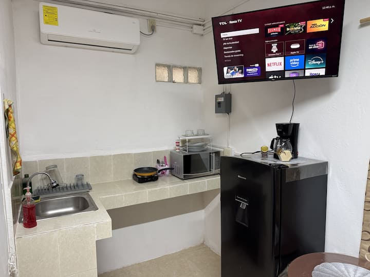 Descansa Cerca Del Mar | Depto. Cómodo Con A/c - Heroica Veracruz