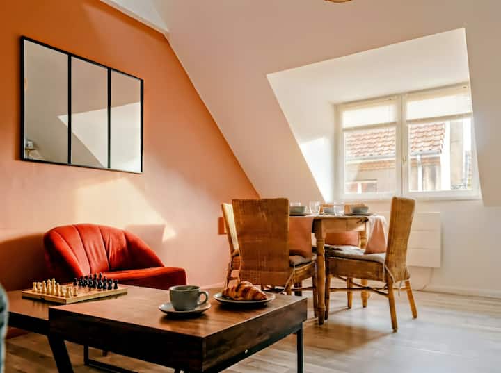 L'écrin De Perle | Suite 2 Chambres En Haute-ville - Plage du Portel