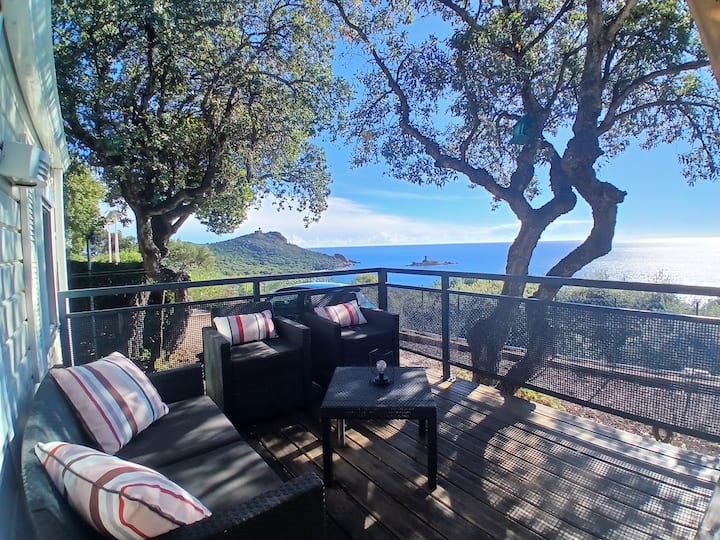 Vacances Avec Vue Exceptionnelle à St Raphaël - Saint-Raphaël