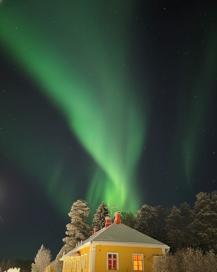 Casa De éPoca, En La Historica Estación De Tren - Vaala
