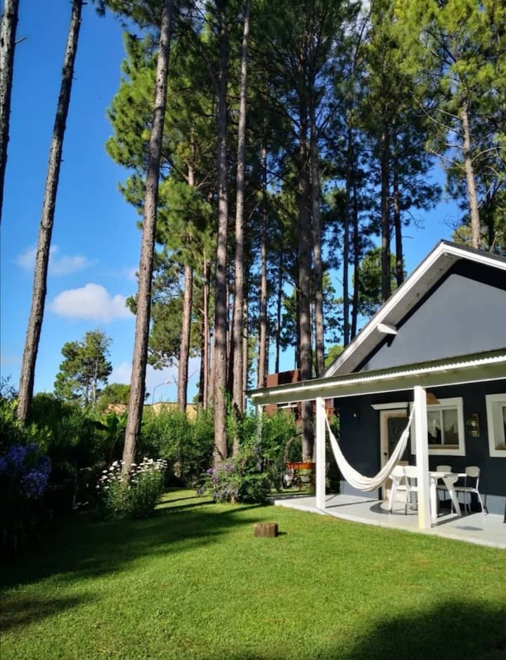 Casita Con Jardín Privado En Pinamar - Pinamar