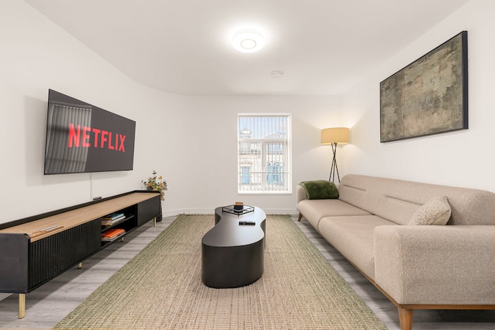 The Manchester Chic Flat |Modern Living | Sleeps 4 - Manchester