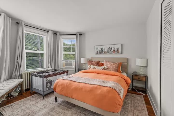 Spacious 2br Family Friendly Apt! [Sunflower Stay] - Philadelphie, PA