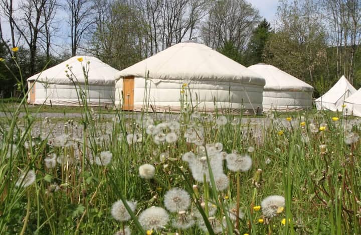 Nuit En Yourte – Immersion Nature Accompagnée - Aiguebelle