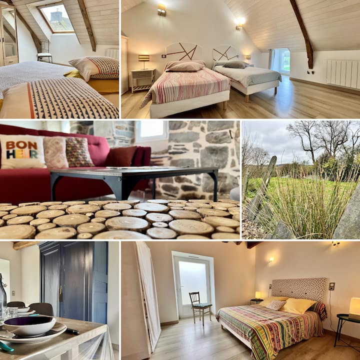 Gîte Ty Kalon Breizh - Lac de Guerlédan