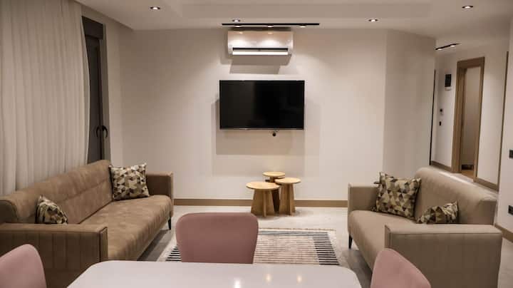 Nest Park Side / Havuzlu Daire - Side