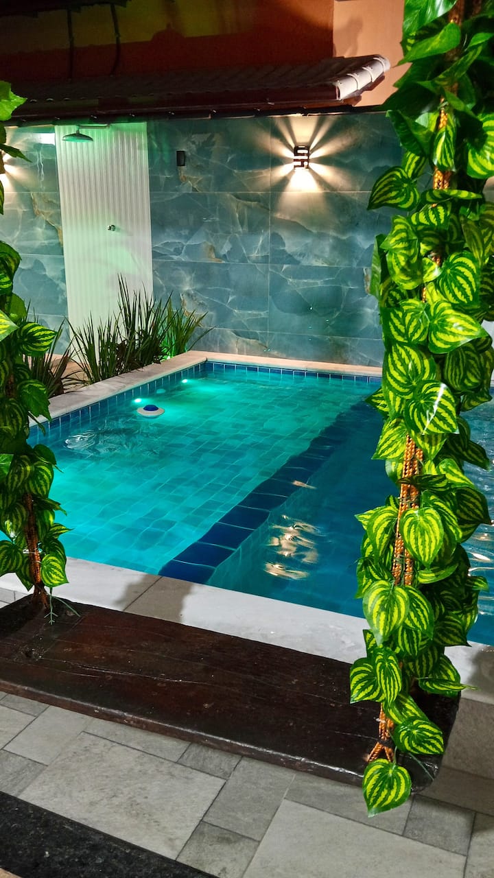 Linda Casa Condomínio Portaria 24hs
 2 Mn Do Mar - Cabo Frio