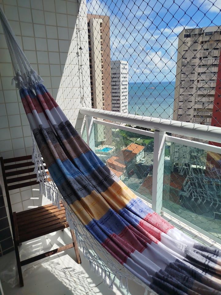 Charming And Cozy Apartment On Mucuripe Beach. - Fortaleza