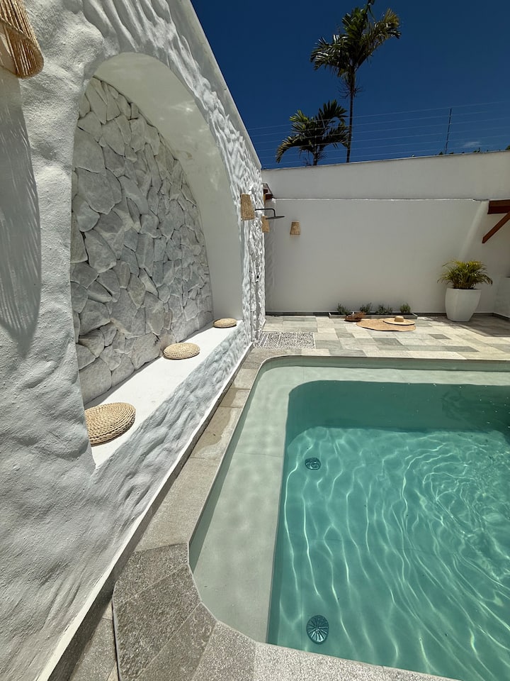 Casa Com Piscina/4 Suítes No Centro De Pirenópolis - Brazilië