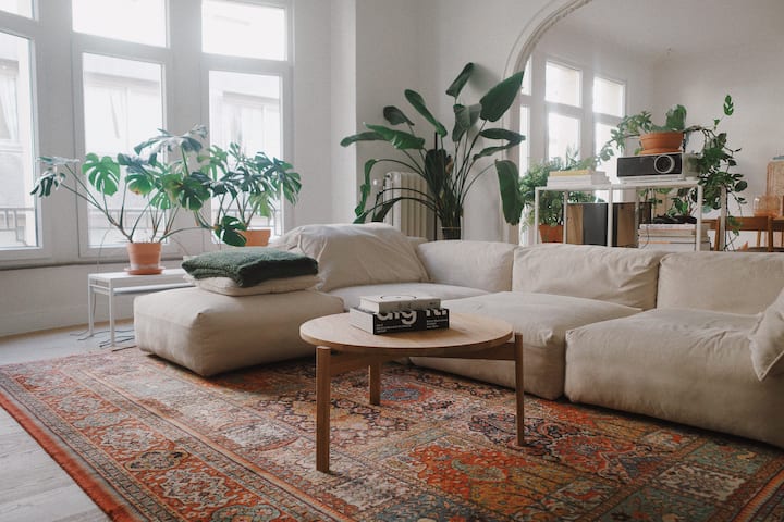 Bright, Spacious & Cosy Central Apartment - Antwerp, Belgium