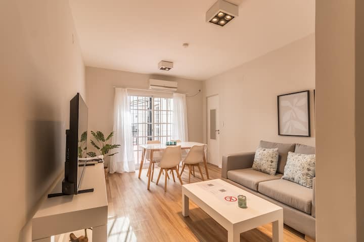 Terraza, Parrilla Y 2 Dormitorios En Palermo - Buenos Aires