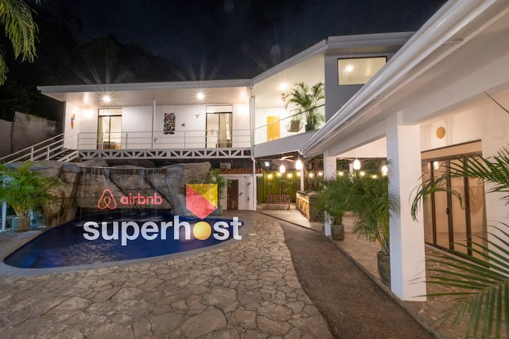 Costa Rican Oasis Private 8br Villa - Costa Rica