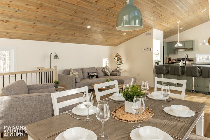 ÉCho De La Nature - Adstock | Spa | Ski | Nature - Thetford Mines