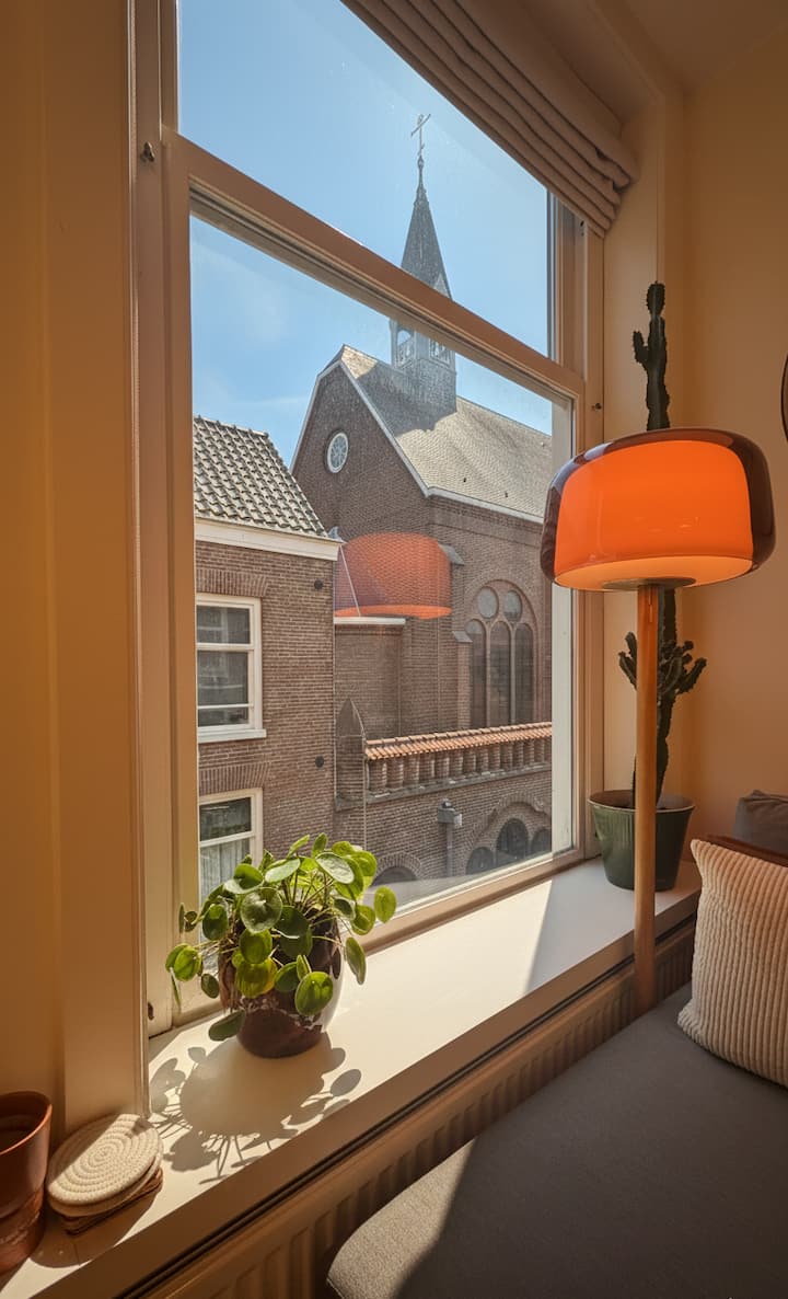 The Hidden Heart: Quiet, Central 1br Jordaan - Amsterdam