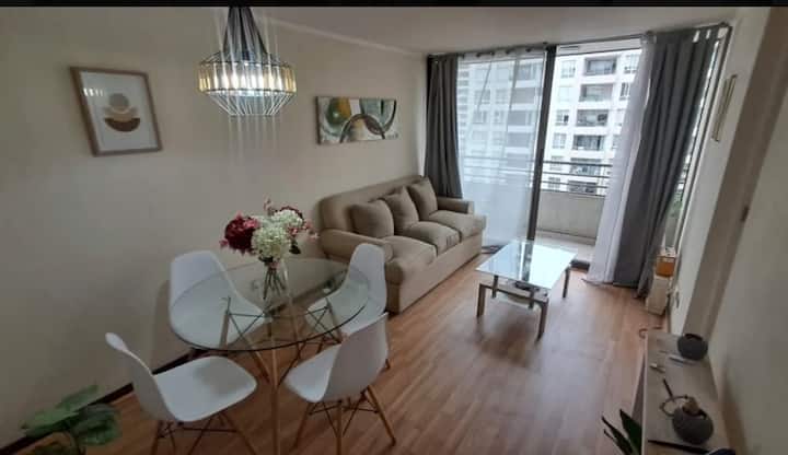 Lindo Y Cómodo Departamento En San Miguel. - El Bosque, Chile