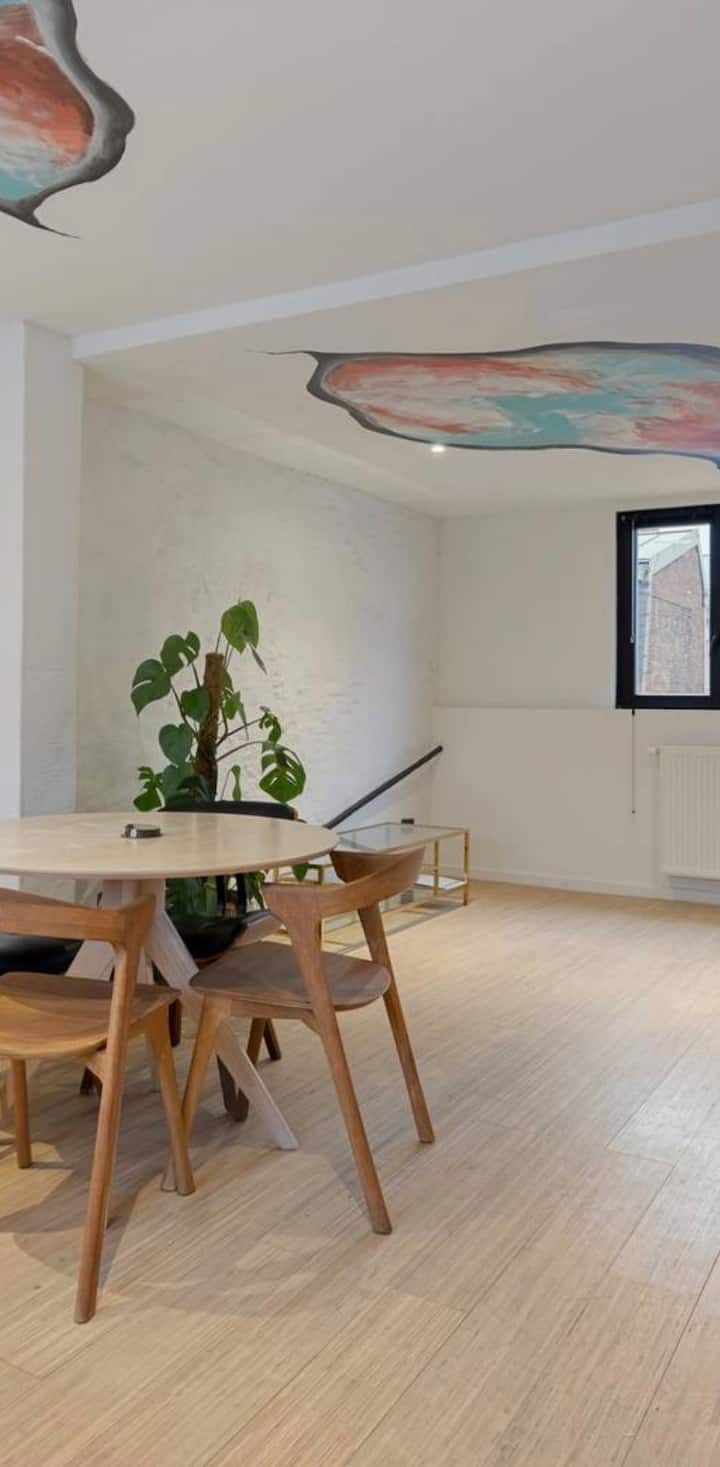 Stylish Duplex + Rooftop Terrace | Pet Friendly - Antwerp