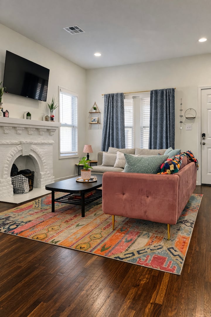 Downtown Tulsa’s Gem/stay Near Bok/updated 3 Bed - 塔爾薩