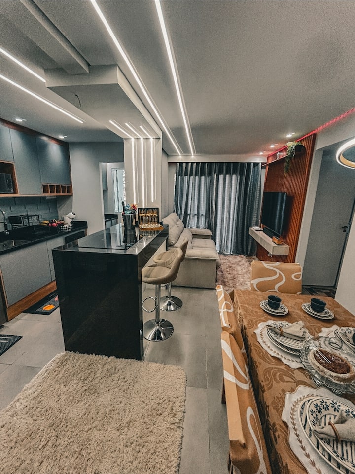 Luxuoso Apartamento Com Ar-condicionado 2 Quartos - Paraty