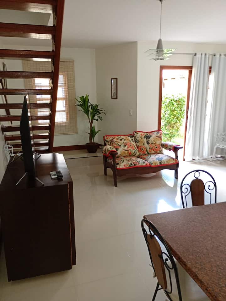 "Casa Pé Na Areia, Na Praia Da Bacutia, Guarapari" - Guarapari