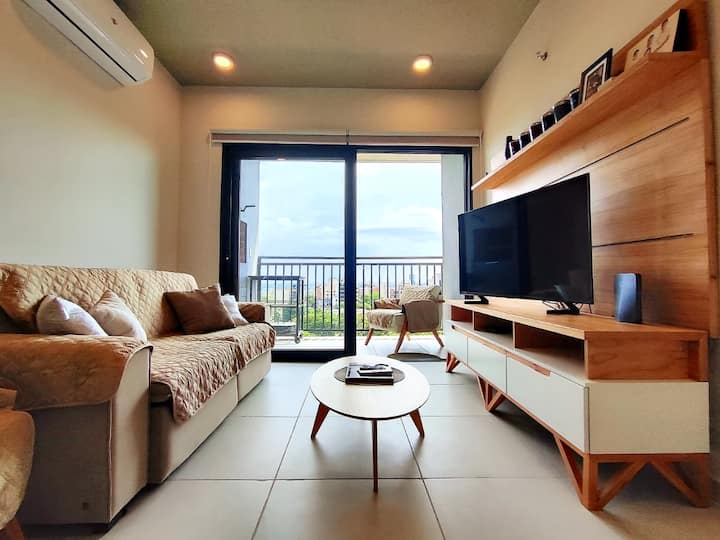 New Central Apartment In Asunción With Pool - Asunción