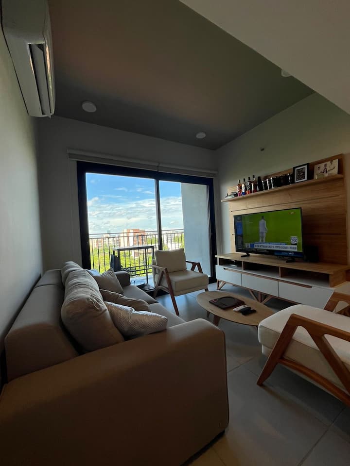 New Central Apartment In Asunción With Pool - Paraguay