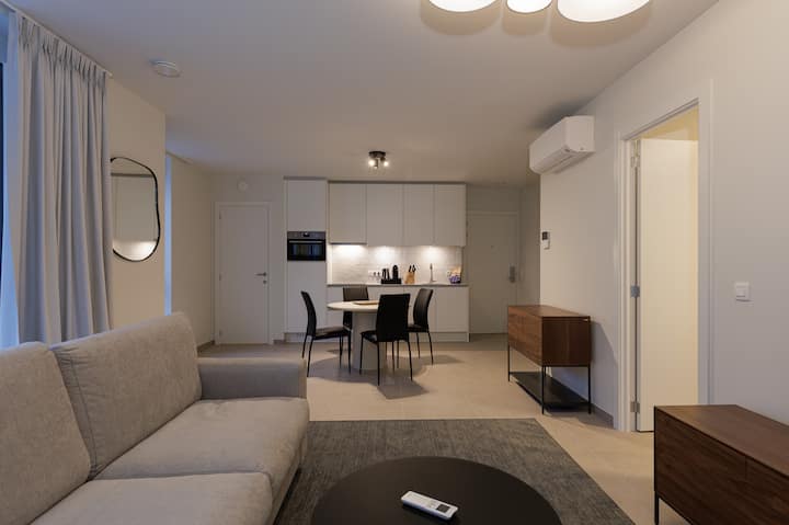 X-corner 1-bedroom Ostend - Casselbergh Residences - Bredene