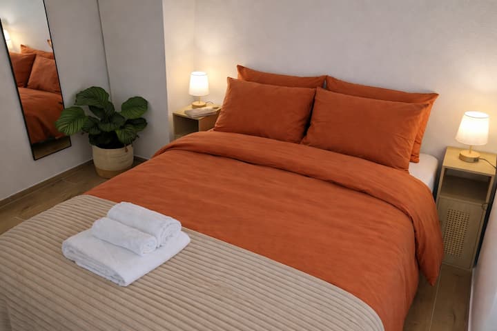 Tranquilo, Céntrico Y Equipado Apartamento - Cagliari