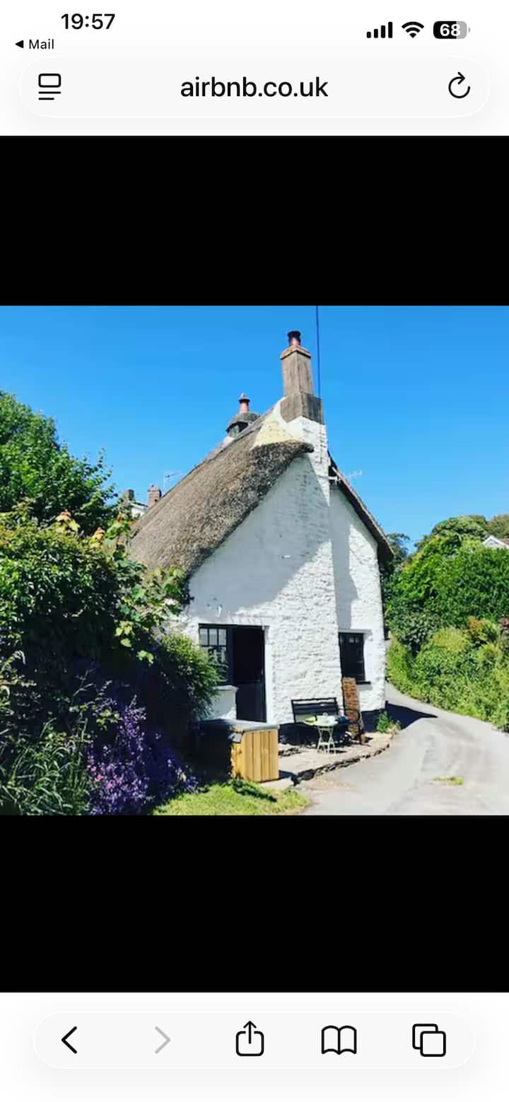 Romantic Cosy Cottage - Kingsbridge