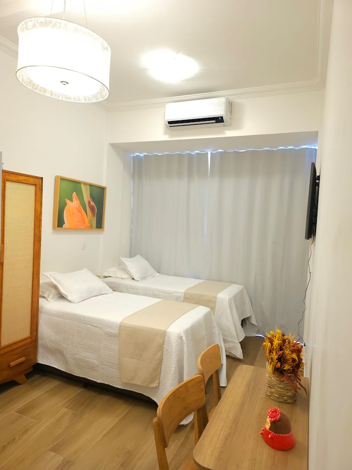 Novíssimo Loft Com Ar No  Bairro Lourdes/bh-mg - Belo Horizonte