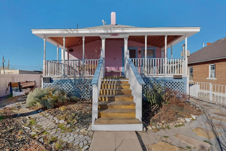 Historic 1901 Collection- 2 Full Units, Central - Albuquerque